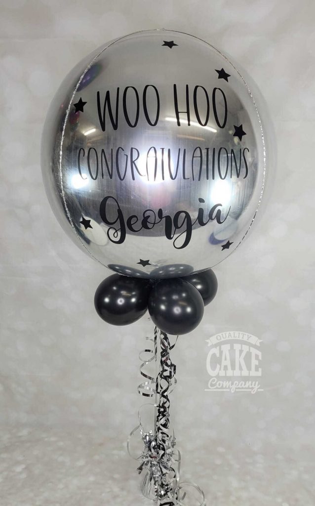Congratulations Balloons - Quality Cake Company