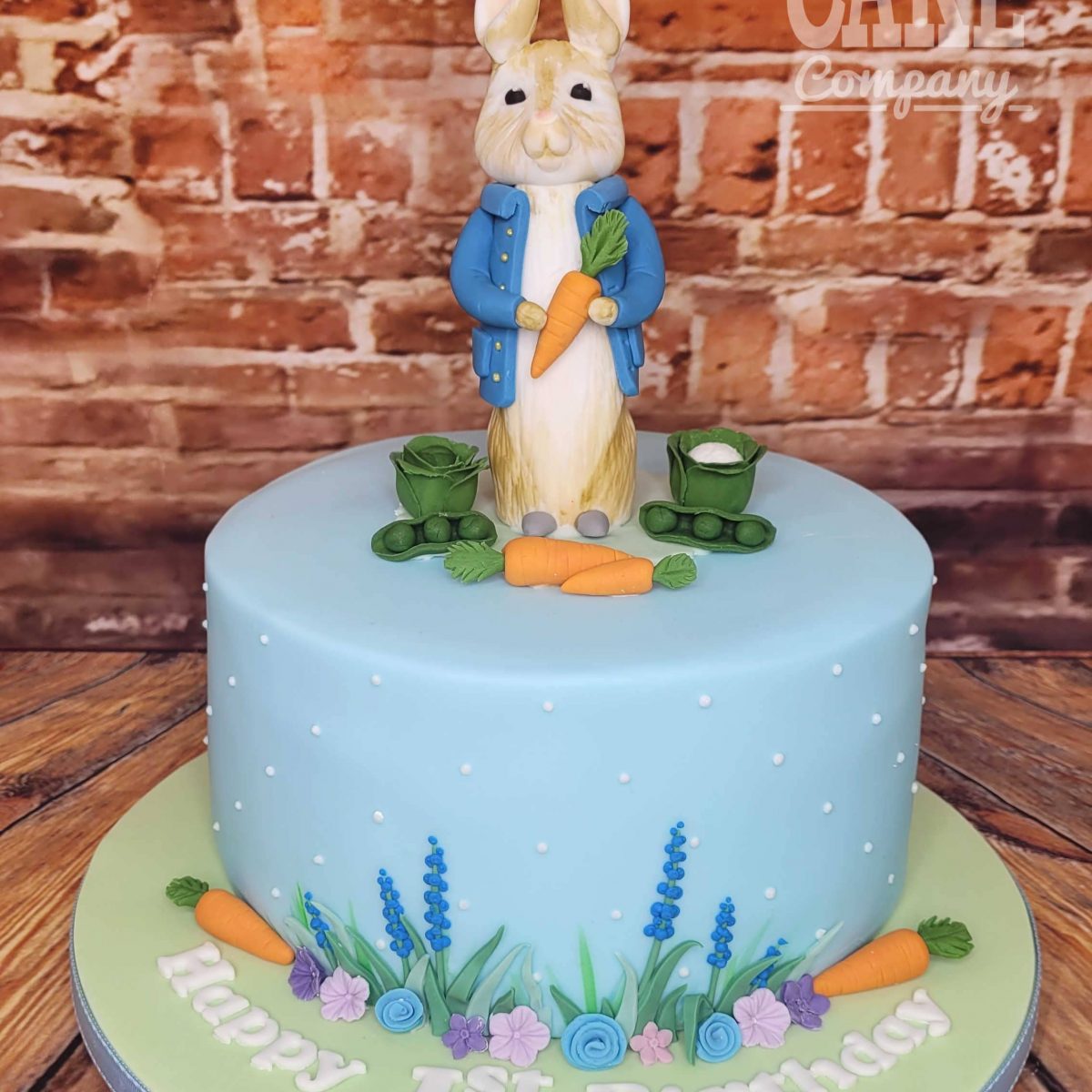 Bunny Rabbit Theme Cakes - Quality Cake Company Tamworth