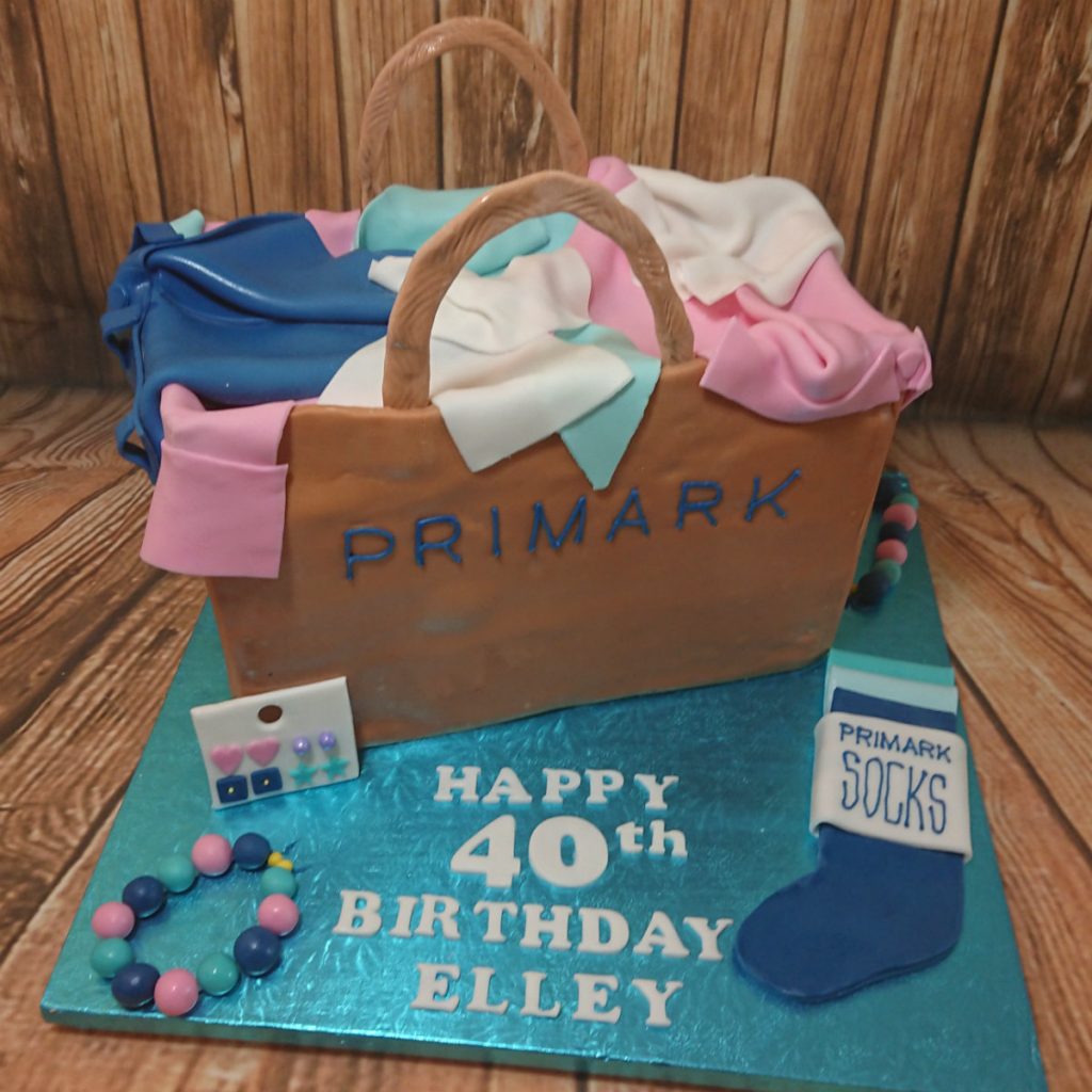 Clothes, Shoes & Bag Theme Cakes - Quality Cake Company