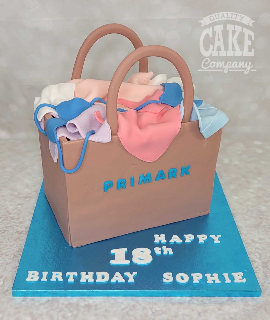 Clothes, Shoes & Bag Theme Cakes - Quality Cake Company