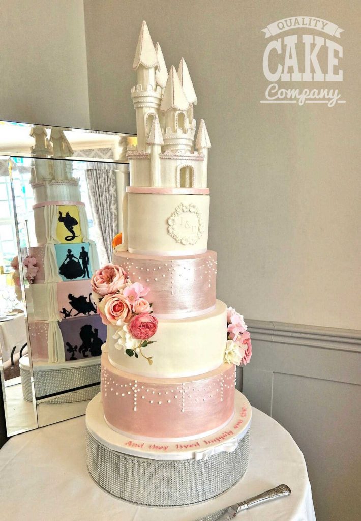 Frozen Disney Wedding Cakes 2