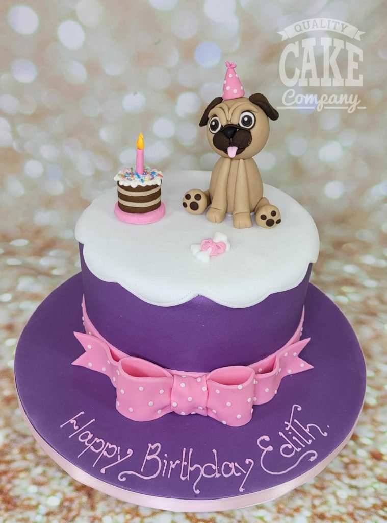 Dog Theme Cakes - Quality Cake Company Tamworth