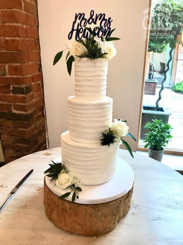 Wedding Cake Jargon - Quality Cake Company