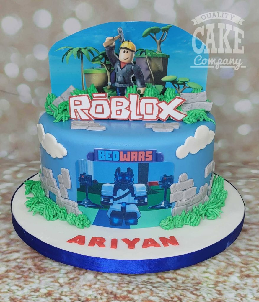 Gaming Theme Cakes - Quality Cake Company Tamworth