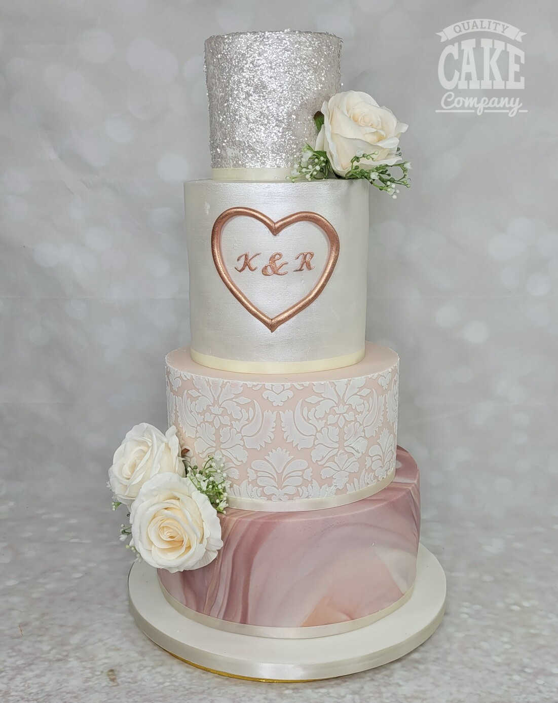 Wedding Cake Trends - Quality Cake Company