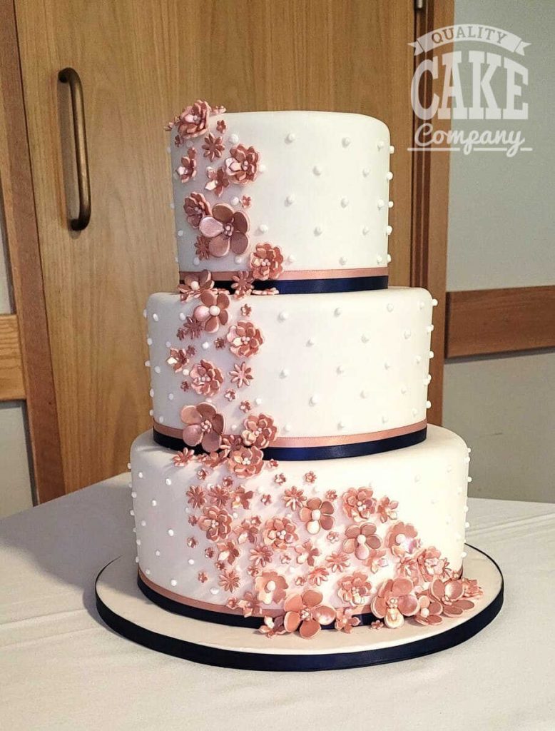 Floral Wedding Cakes - Quality Cake Company