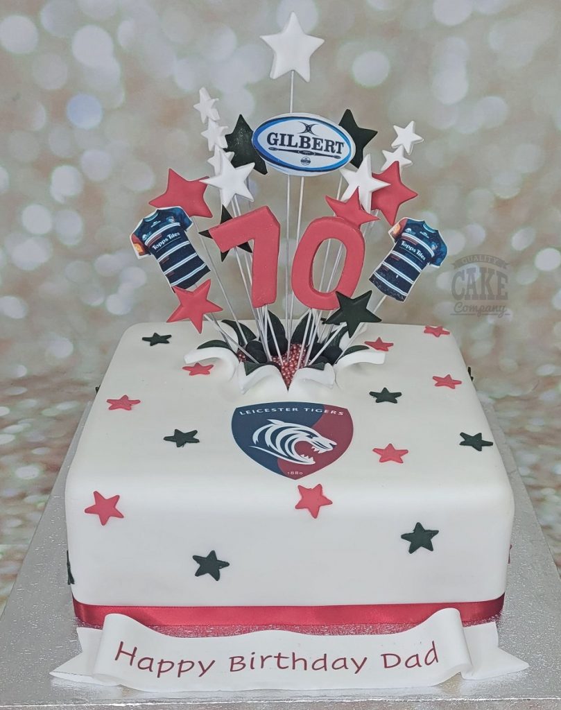 Rugby Theme Cakes - Quality Cake Company - Tamworth