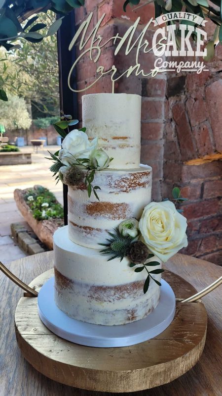 Inspiration: Semi-naked Cakes - Quality Cake Company