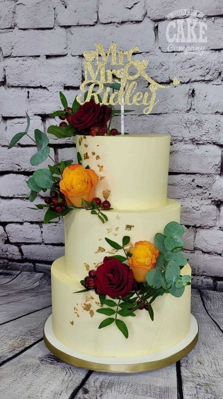 Wedding Cake Jargon - Quality Cake Company