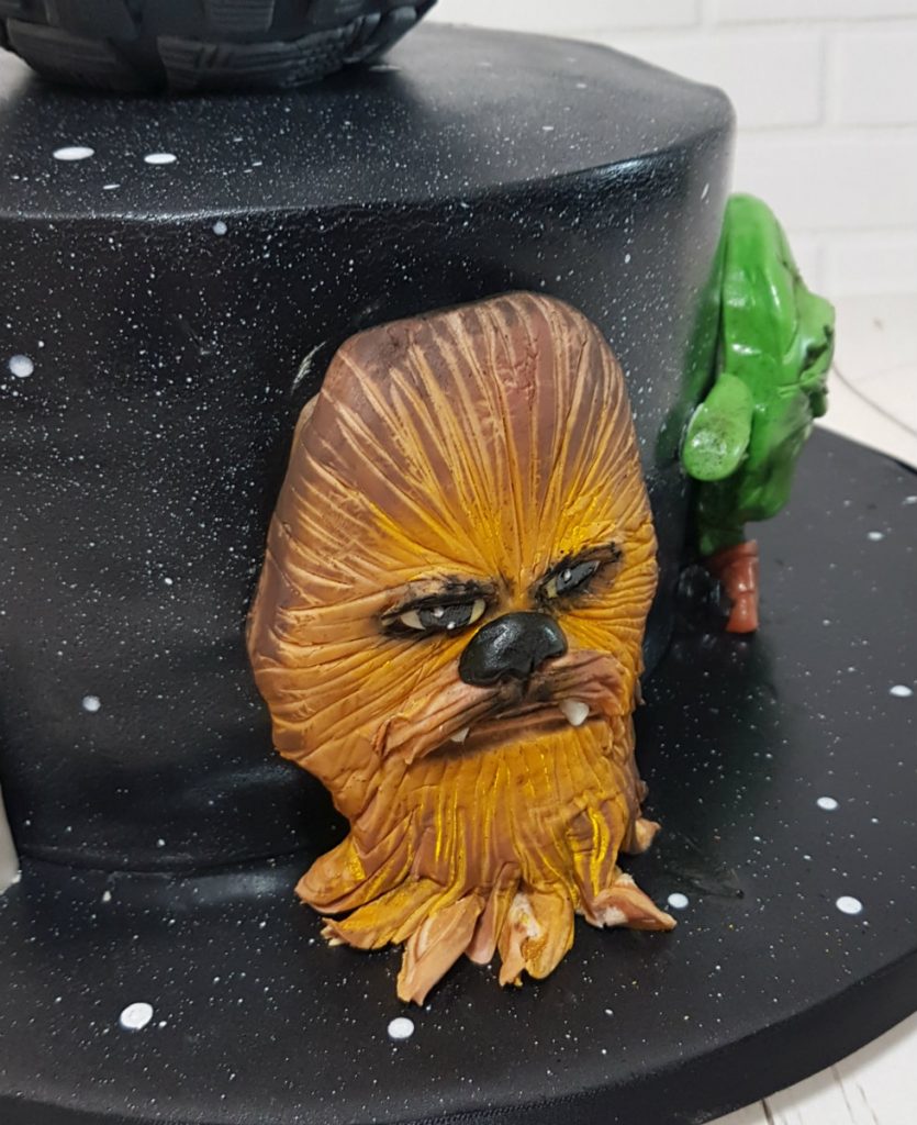 Star Wars Theme Cakes - Quality Cake Company Tamworth