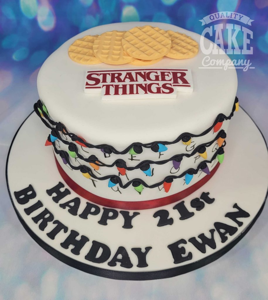 TV Themed Cakes - Quality Cake Company