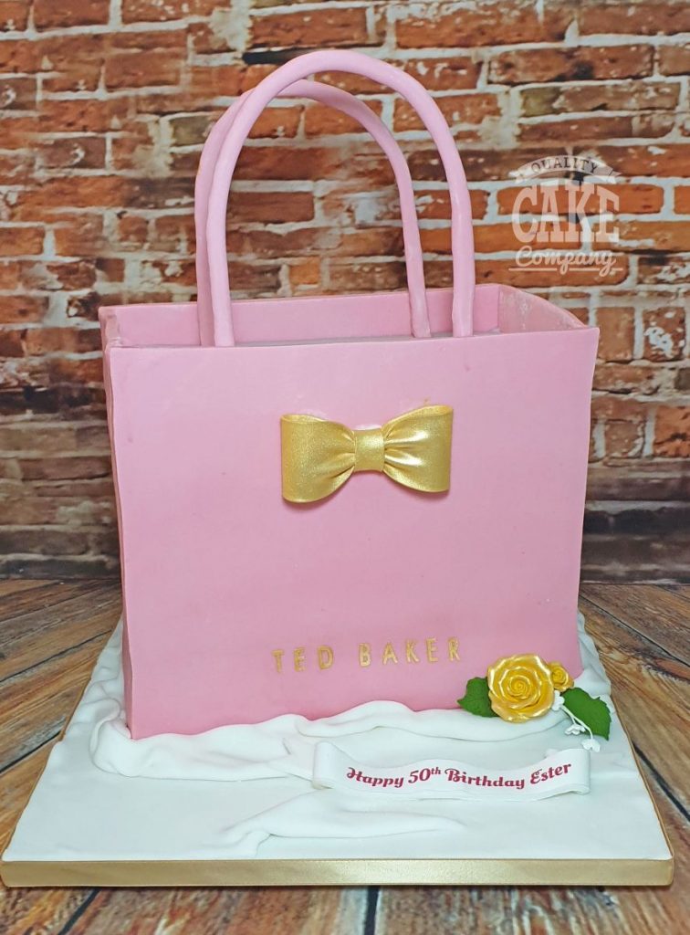 Clothes, Shoes & Bag Theme Cakes - Quality Cake Company
