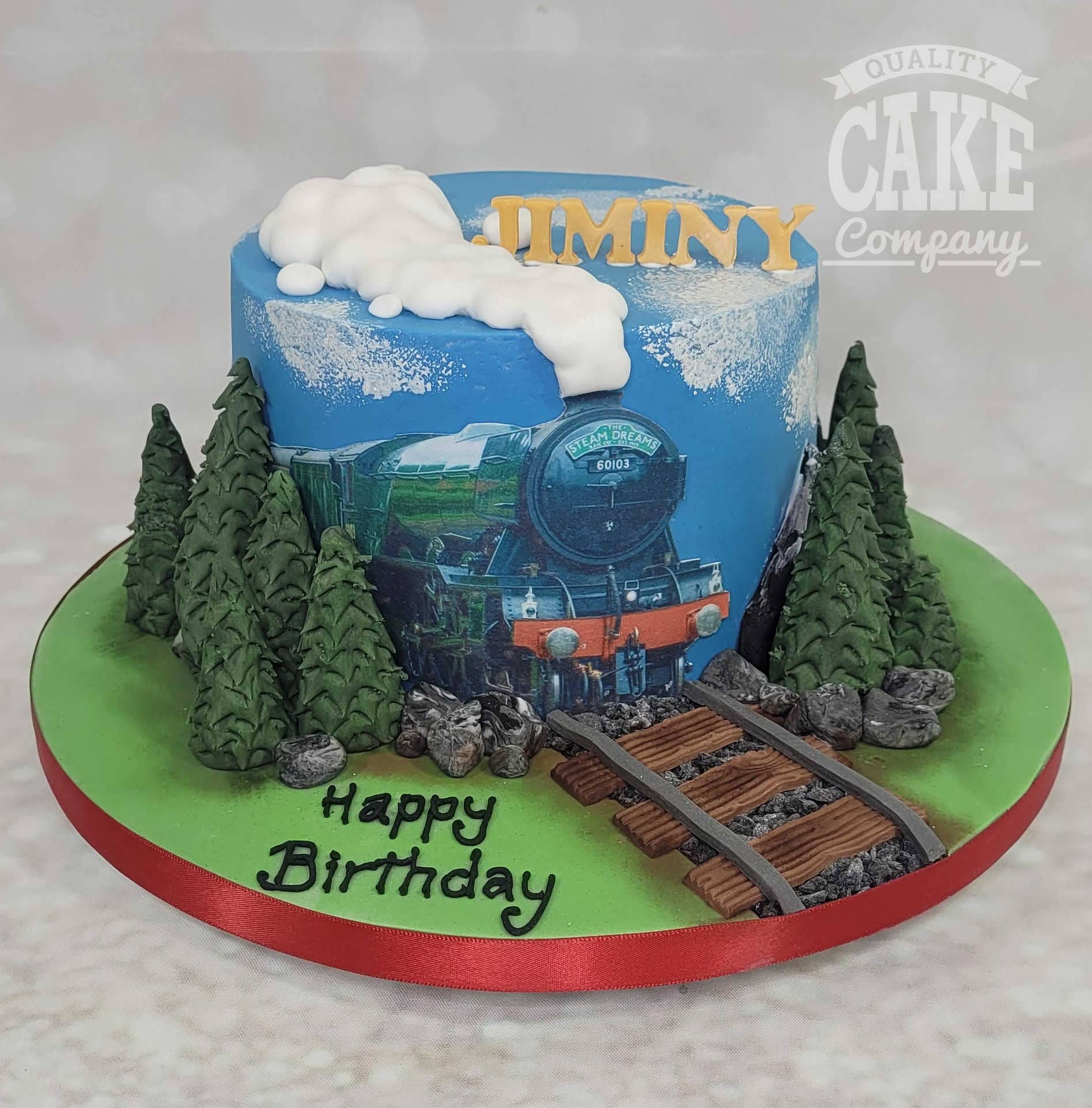 Train Cakes - Quality Cake Company Tamworth