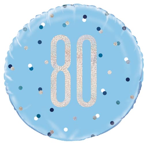 80th Birthday Balloons & Decorations - Quality Cake Company
