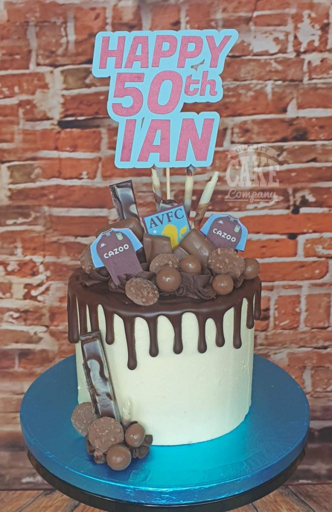 Themed Drip Cakes - Quality Cake Company Tamworth
