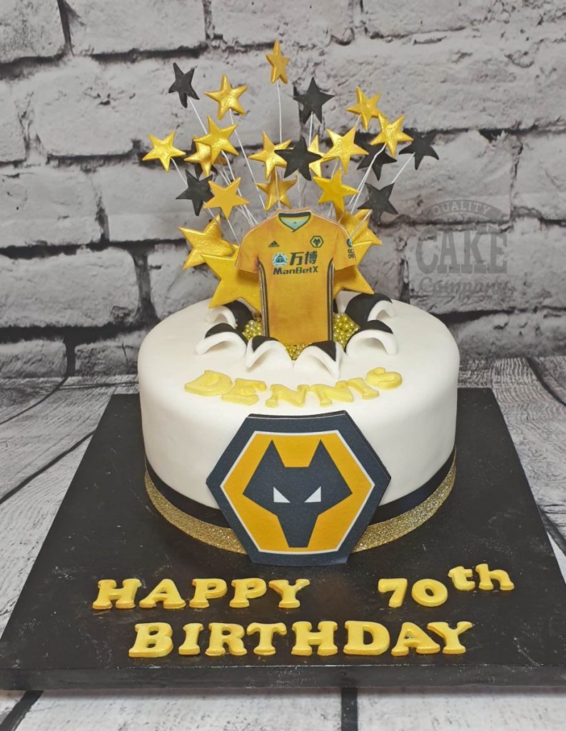 Football Birthday Cakes - Quality Cake Company - Tamworth