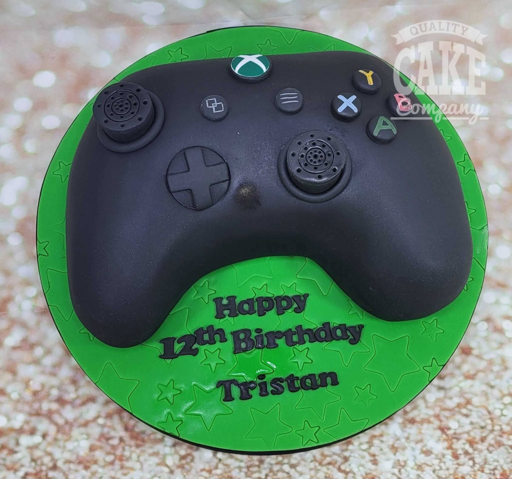 Gaming Theme Cakes - Quality Cake Company Tamworth