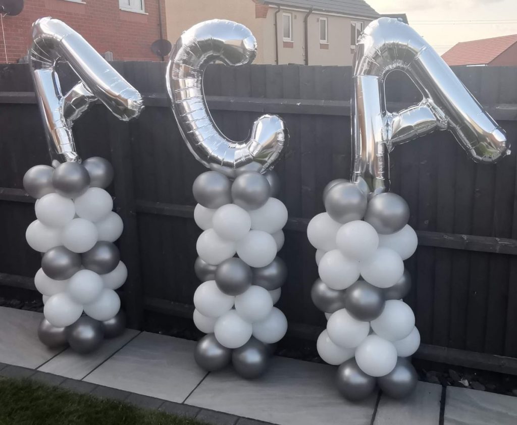 Balloons for Events - Quality Cake Company Tamworth