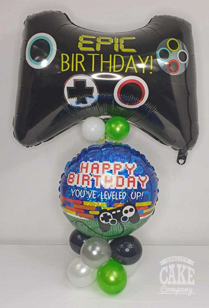 Mixed Balloon Displays - Quality Cake Company Tamworth