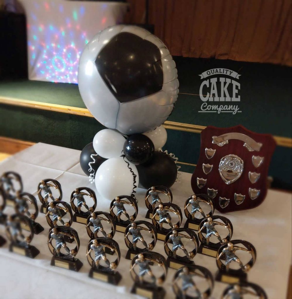 Football Balloon Inspiration - Quality Cake Company