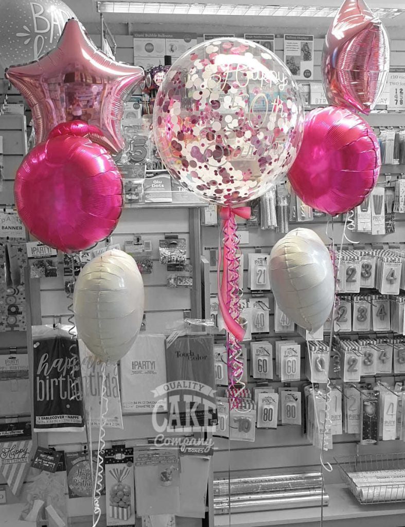 80th Birthday Balloons & Decorations - Quality Cake Company