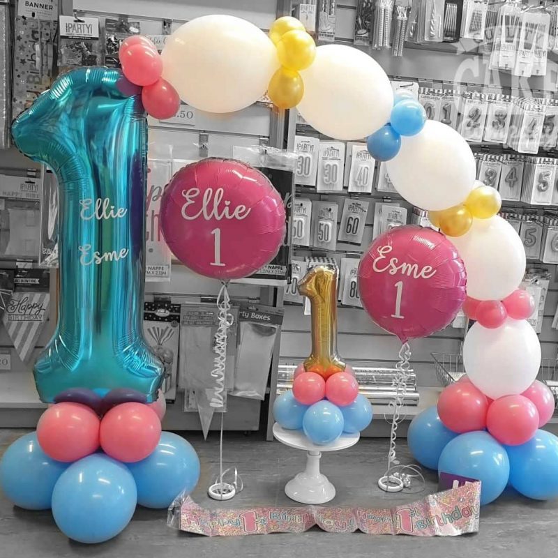 Birthday Balloons by Age - Quality Cake Company