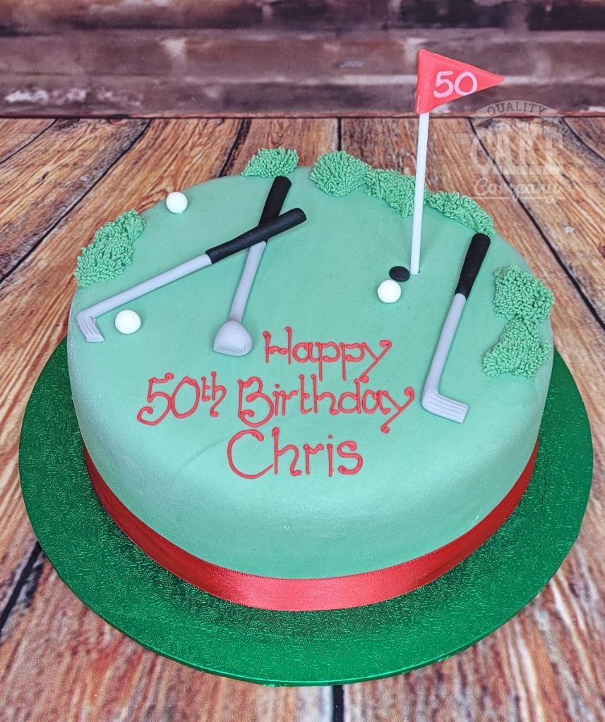 50th Birthday Cakes - Quality Cake Company - Tamworth