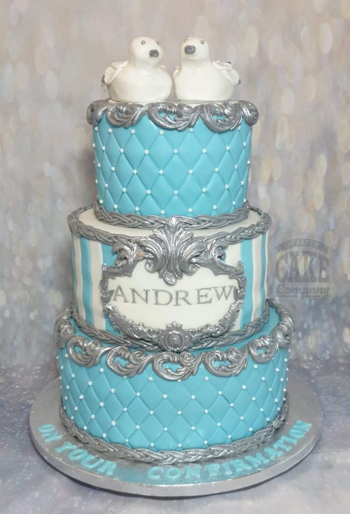 Christening Cakes - Quality Cake Company Tamworth