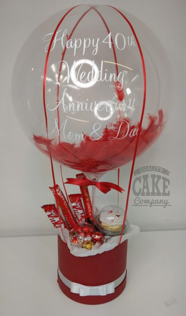40th Anniversary Balloons & Party Decorations - Quality Cake Company