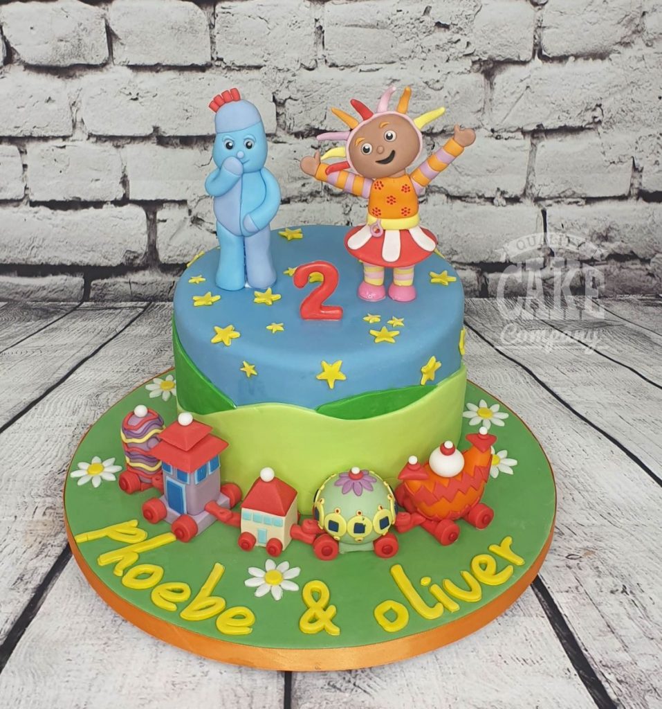 TV Themed Cakes - Quality Cake Company