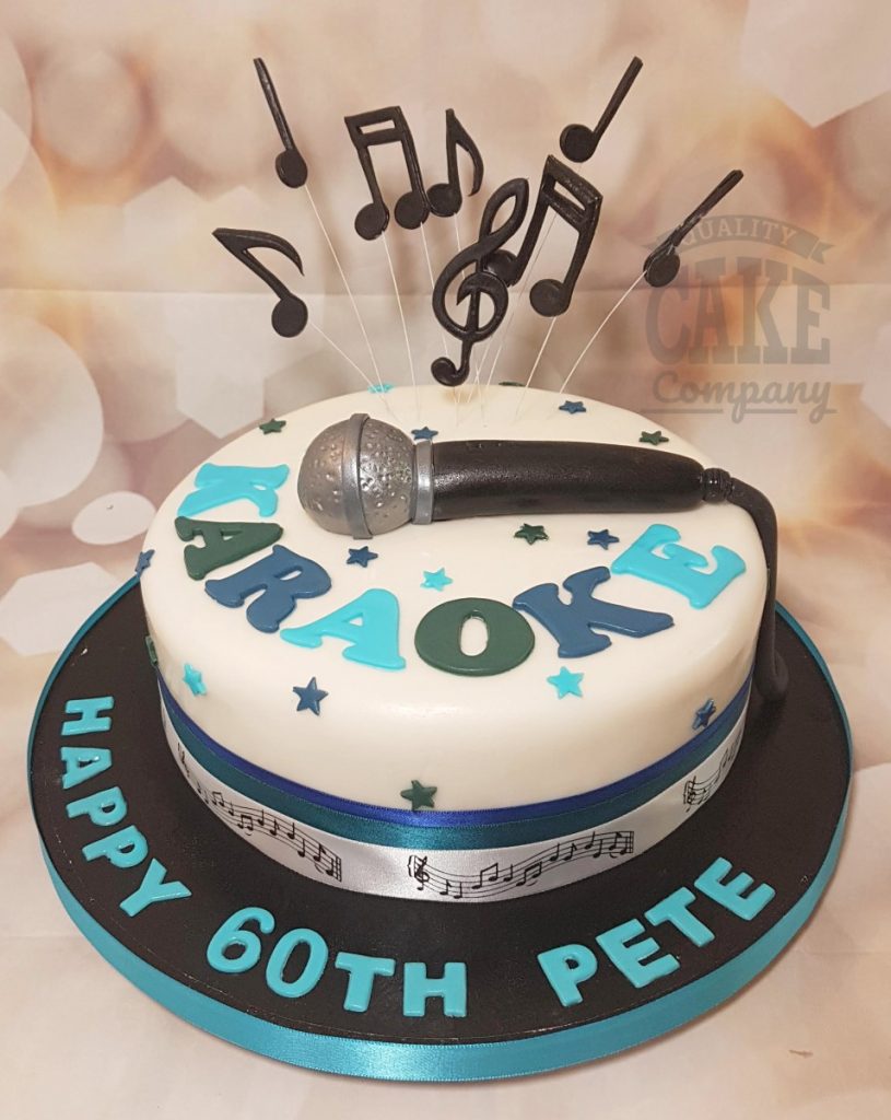 Music Theme Cakes - Quality Cake Company