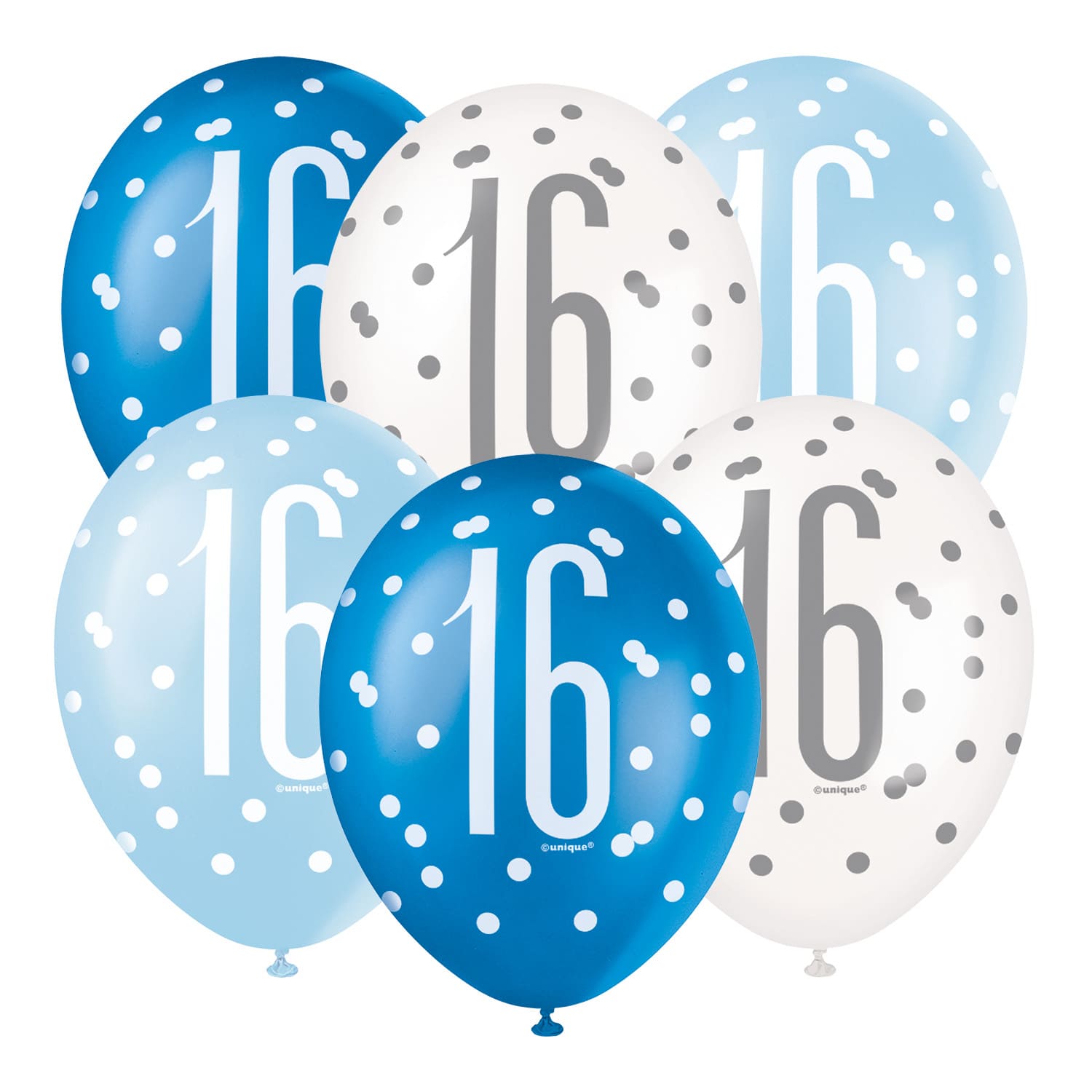 16th Birthday Balloons & Decorations - Quality Cake Company