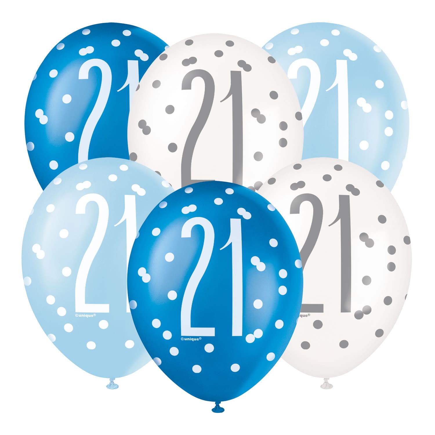 21st Birthday Balloons & Decorations - Quality Cake Company
