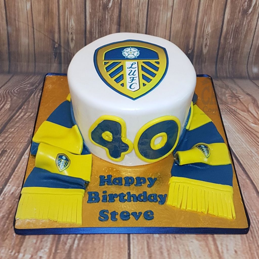 Football Birthday Cakes - Quality Cake Company - Tamworth