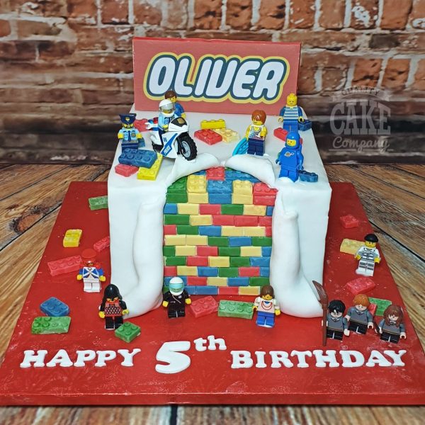 Minecraft Theme Cakes - Quality Cake Company Tamworth