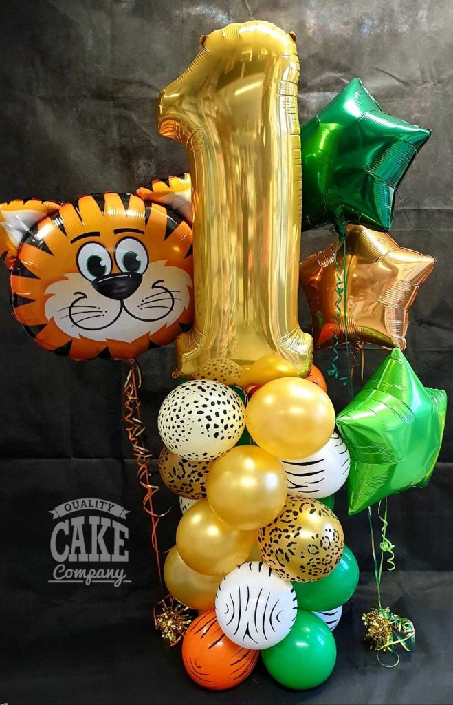 Mixed Balloon Displays - Quality Cake Company Tamworth