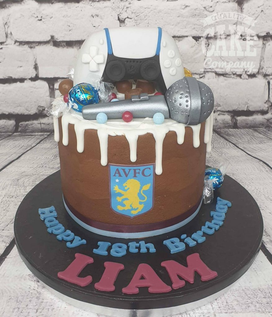 Themed Drip Cakes - Quality Cake Company Tamworth