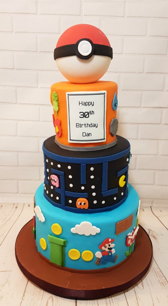 Gaming Theme Cakes - Quality Cake Company Tamworth