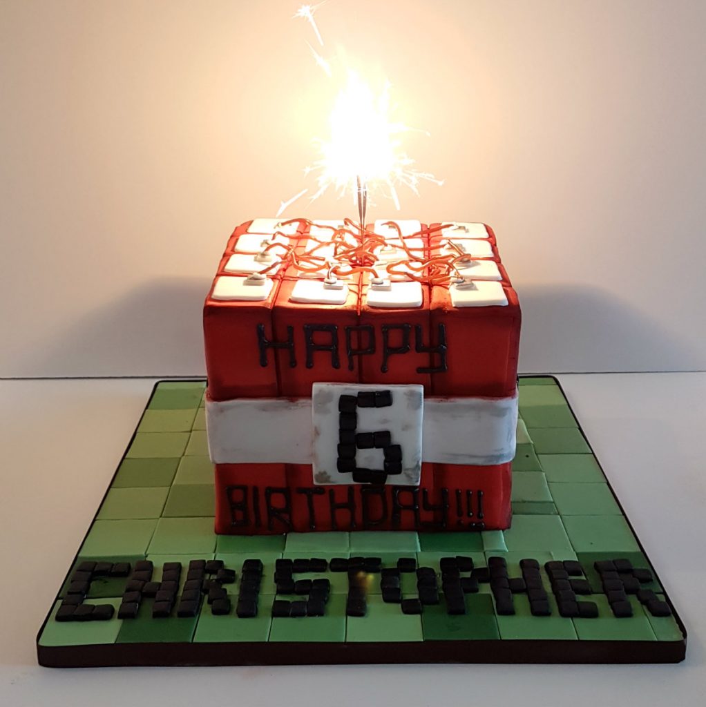 Gaming Theme Cakes - Quality Cake Company Tamworth