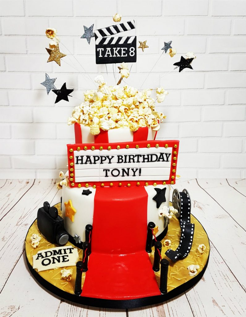 Film & Movie Theme Cakes - Quality Cake Company Tamworth