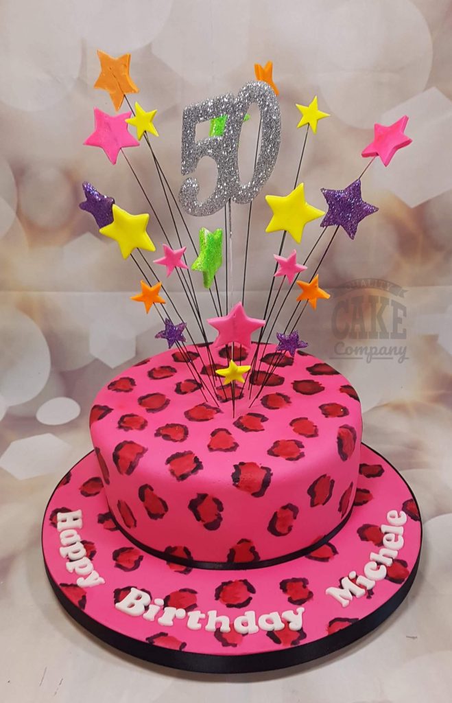 Starburst Cakes - Quality Cake Company Tamworth