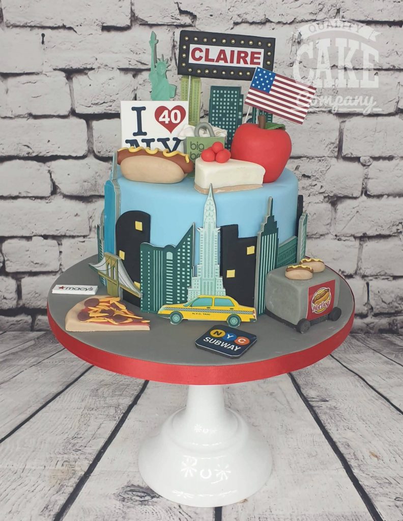 Travel Theme Cakes - Quality Cake Company Tamworth