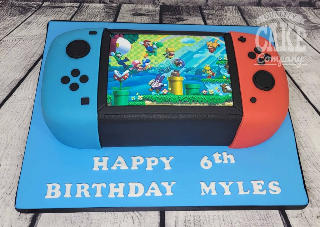 Gaming Theme Cakes - Quality Cake Company Tamworth