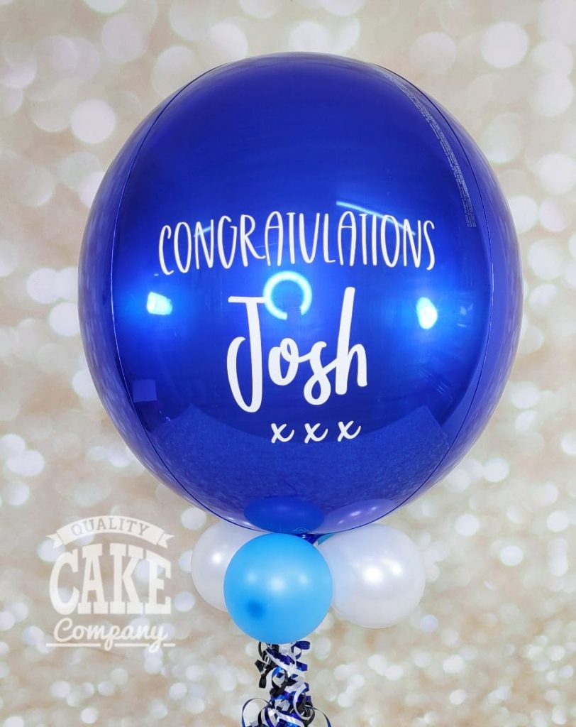 Congratulations Balloons - Quality Cake Company