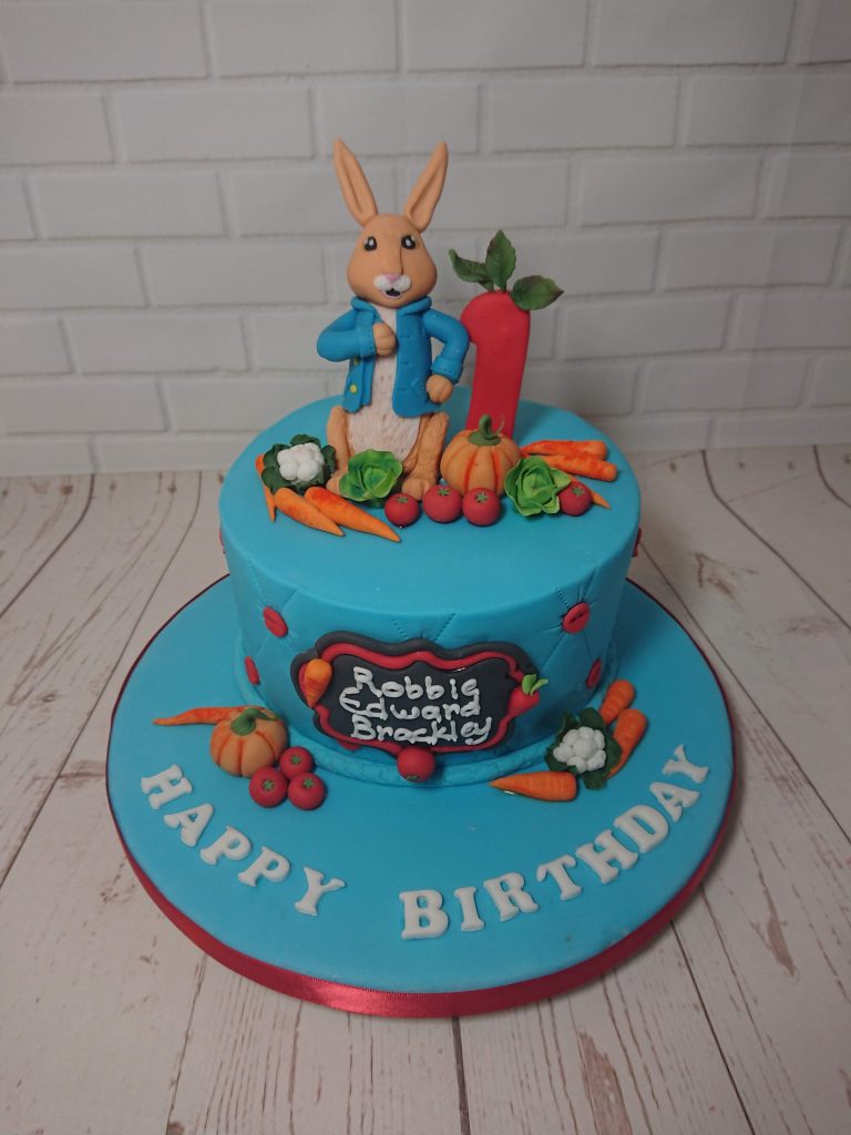 Peter Rabbit Theme Cakes - Quality Cake Company Tamworth