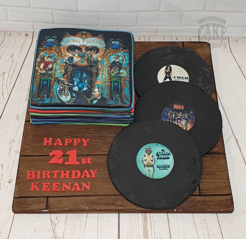 Music Theme Cakes - Quality Cake Company