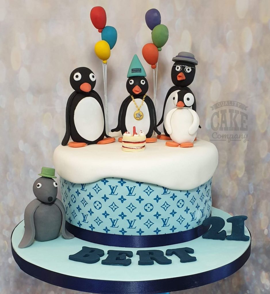 TV Themed Cakes - Quality Cake Company
