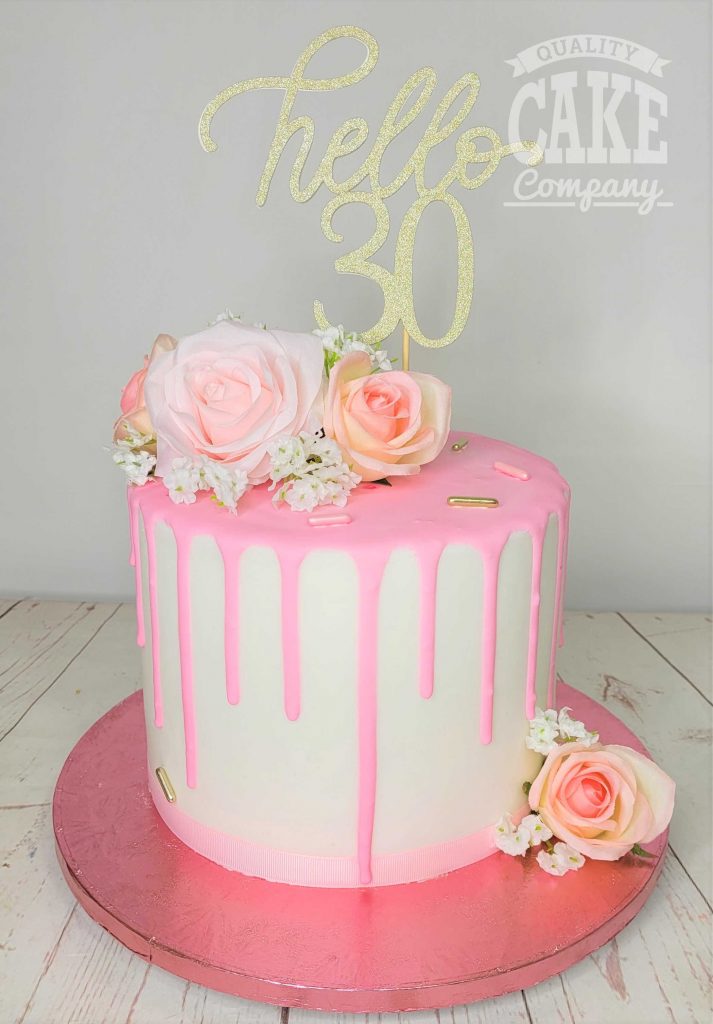30th Birthday Cakes - Quality Cake Company - Tamworth
