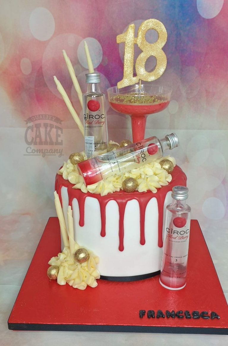 Create your Ultimate Drip Cake - Quality Cake Company
