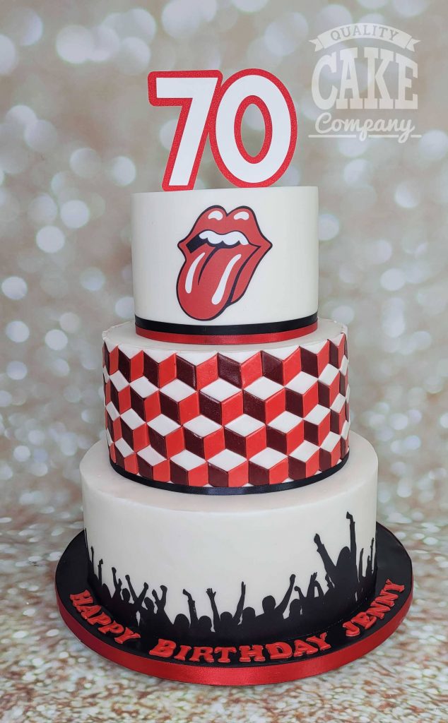 70th Birthday Cakes - Quality Cake Company - Tamworth